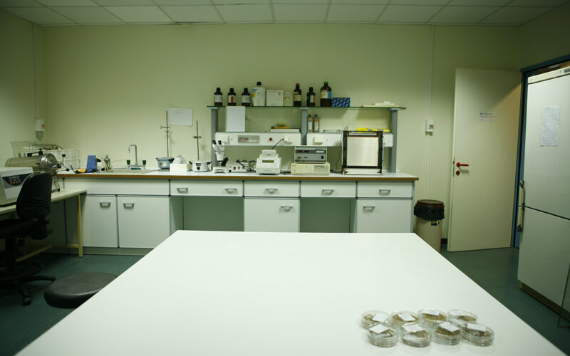 Laboratory of Genetics and Plant Breeding – Department of Agriculture ...